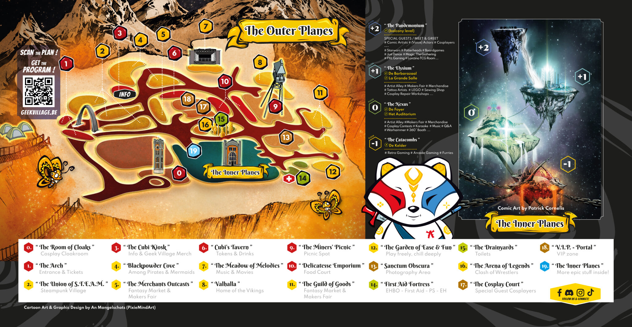 Festival Program - Geek Village Shop